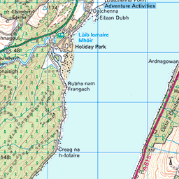 LL&C Way: Strachur to Lochgoilhead - Route Map
