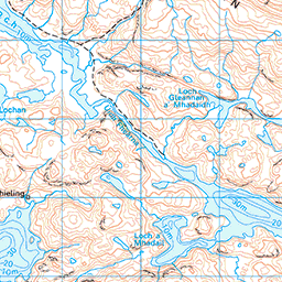 Suilven - Route Map