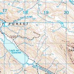 Suilven - Route Map