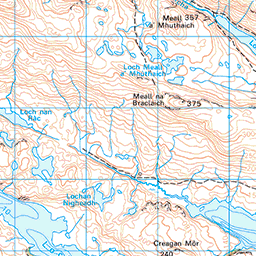 Suilven - Route Map