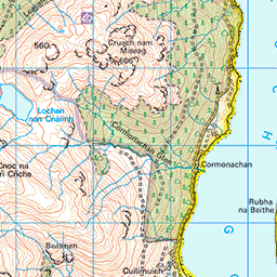 LL&C Way: Strachur to Lochgoilhead - Route Map