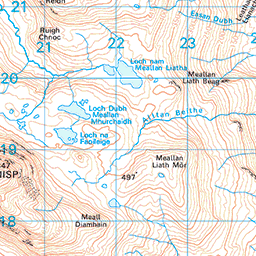 Suilven - Route Map