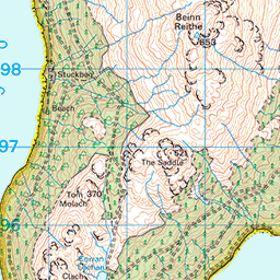 LL&C Way: Strachur to Lochgoilhead - Route Map
