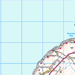 Ayrshire Coastal Path 6: Dunure to Ayr - Route Map