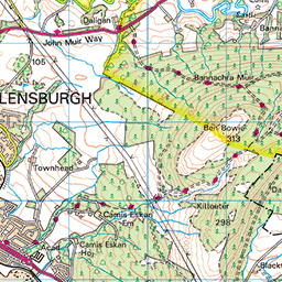 Balloch to Helensburgh - Route Map