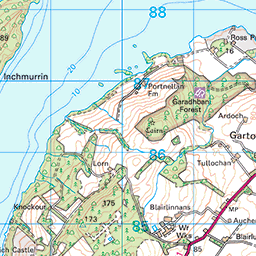 Balloch to Helensburgh - Route Map