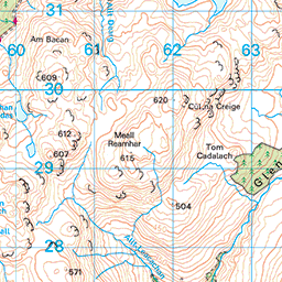 Glen Ogle Trail, Lochearnhead - Route Map