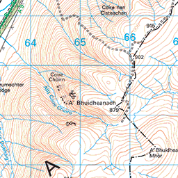The Fara, Dalwhinnie - Route Map