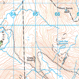 Glen Ogle Trail, Lochearnhead - Route Map
