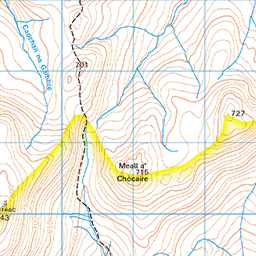 Feshiebridge, Uath Lochans and Loch Insh - Route Map