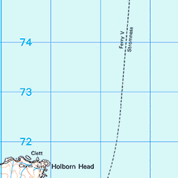 Dunnet Head - Route Map