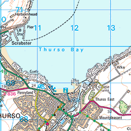 Dunnet Head - Route Map