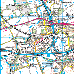 Water of Leith: Balerno to Slateford - Route Map