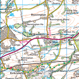 Water of Leith: Balerno to Slateford - Route Map