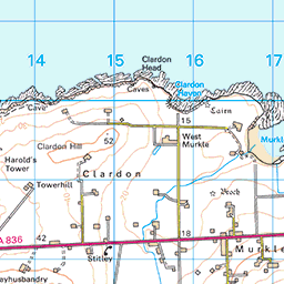 Dunnet Head - Route Map