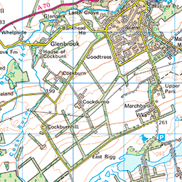 Water of Leith: Balerno to Slateford - Route Map
