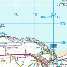 Dunnet Head - Route Map