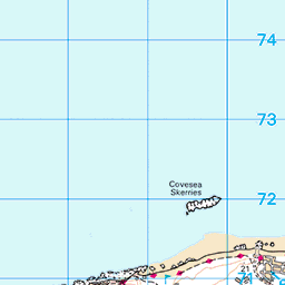 Burghead to Lossiemouth - Route Map