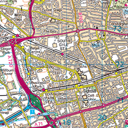 Water of Leith: Balerno to Slateford - Route Map