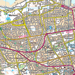 Water of Leith: Slateford to Leith - Route Map