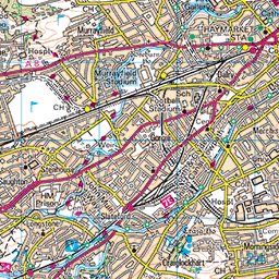 Water of Leith: Balerno to Slateford - Route Map