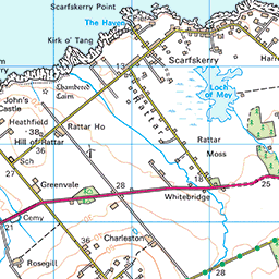 Dunnet Head - Route Map