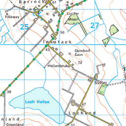 Dunnet Head - Route Map