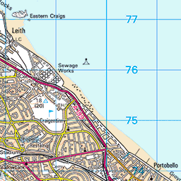 Water of Leith: Slateford to Leith - Route Map