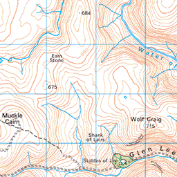 Loch Muick Circuit - Route Map