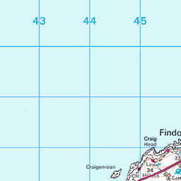 Buckie to Cullen - Route Map
