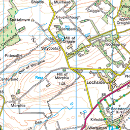 Montrose Beach circular - Route Map