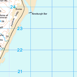 Udny Station to Ellon - Route Map