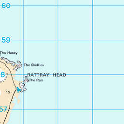 St Combs to Rattray Head - Route Map