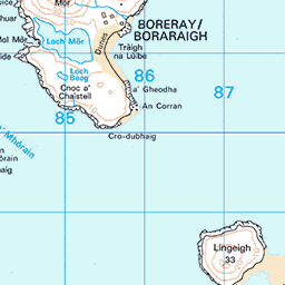 Berneray Explorer - Route Map