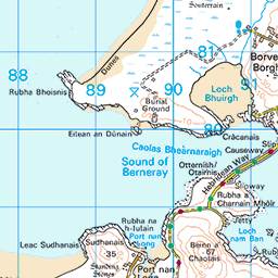 Berneray Explorer - Route Map