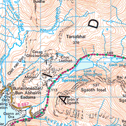 Urgha and Maraig circuit - Route Map