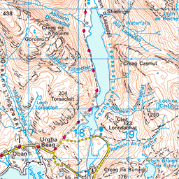 Urgha and Maraig circuit - Route Map