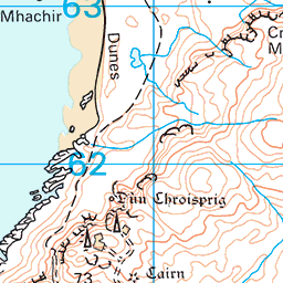 Turnaichaidh and Machir Bay, Kilchoman - Route Map