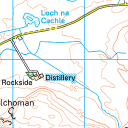 Turnaichaidh and Machir Bay, Kilchoman - Route Map
