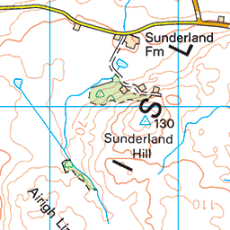Turnaichaidh and Machir Bay, Kilchoman - Route Map