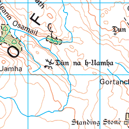Turnaichaidh and Machir Bay, Kilchoman - Route Map