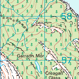 Greshornish Point - Route Map