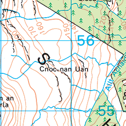 Greshornish Point - Route Map