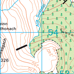 Greshornish Point - Route Map