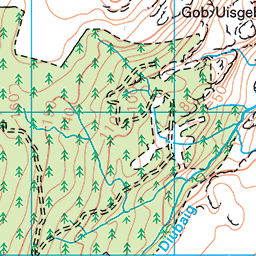 Greshornish Point - Route Map
