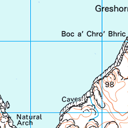 Greshornish Point - Route Map