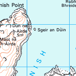 Greshornish Point - Route Map
