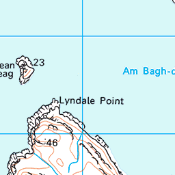 Greshornish Point - Route Map