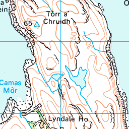 Greshornish Point - Route Map