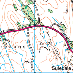 Greshornish Point - Route Map